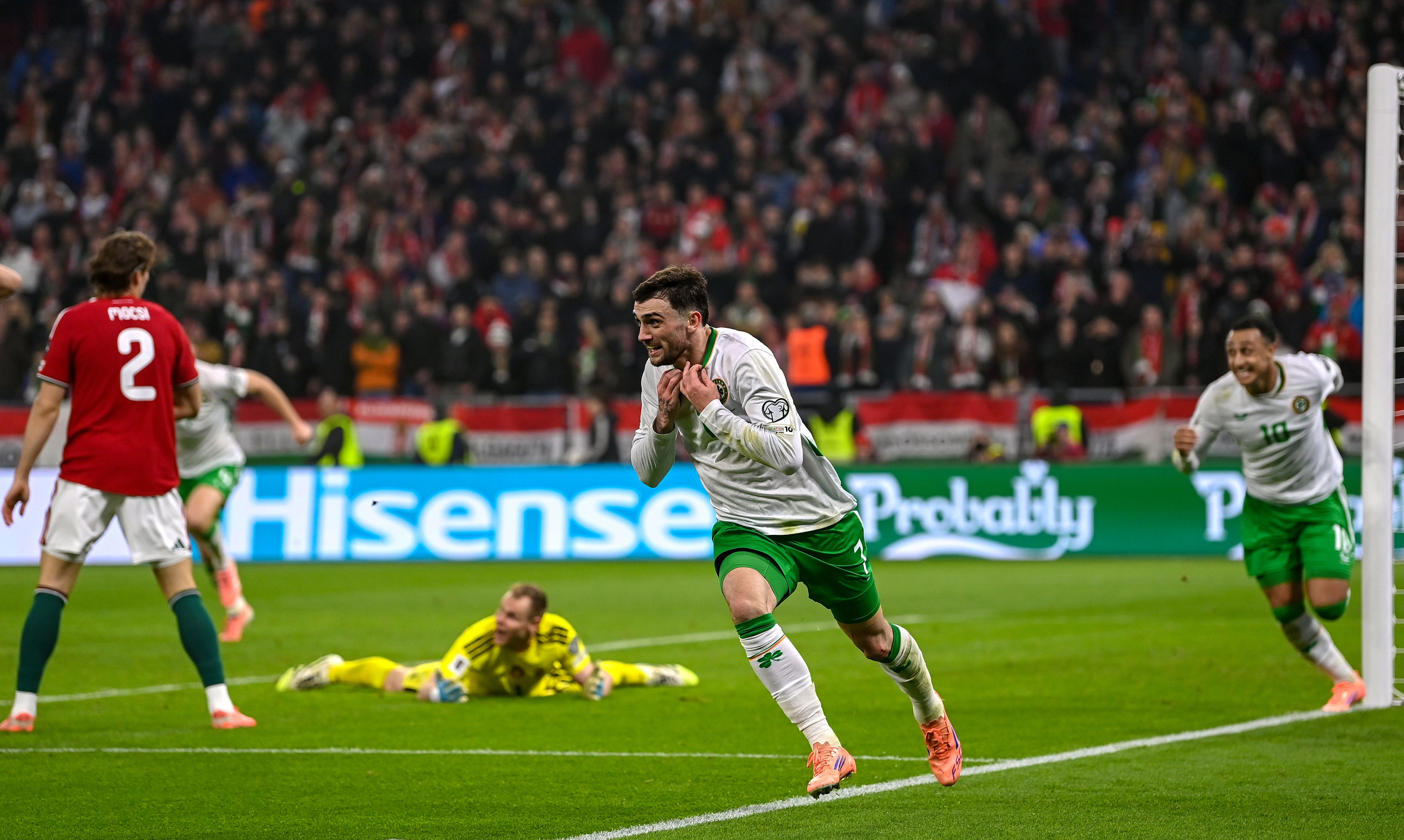 Could Northern Ireland play Republic of Ireland in a World Cup 2026 ...