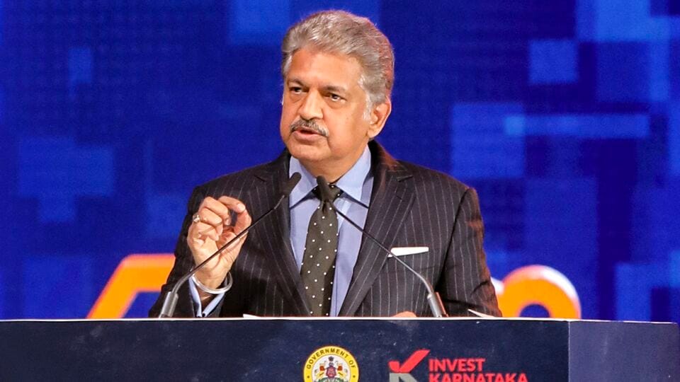 Amid fears of AI-induced job losses, Anand Mahindra warns about ‘far ...