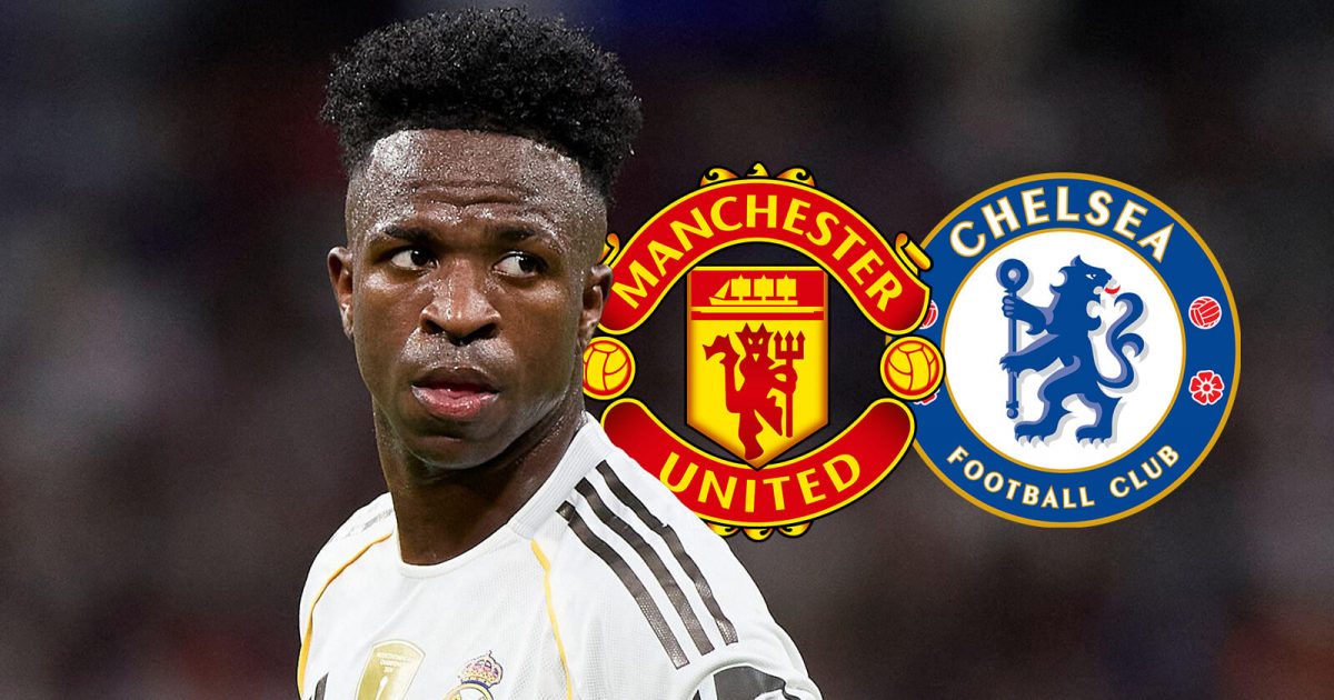 Fabrizio Romano drops Vinicius Jr bombshell after Man Utd trump Chelsea ...