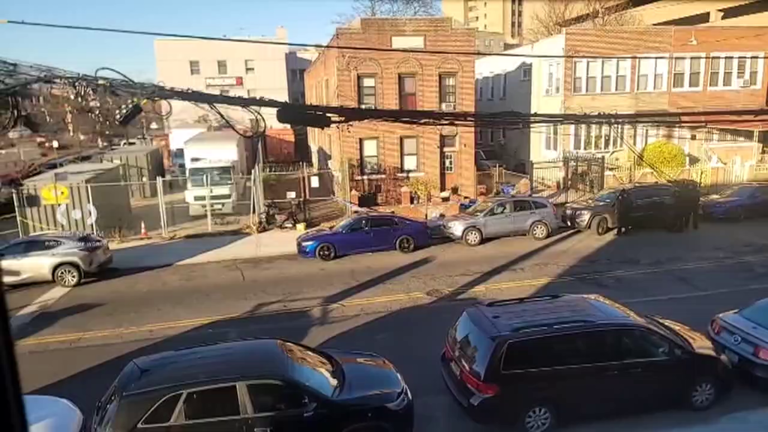 NYPD officer struck in face after suspect opens fire at scene of deadly ...