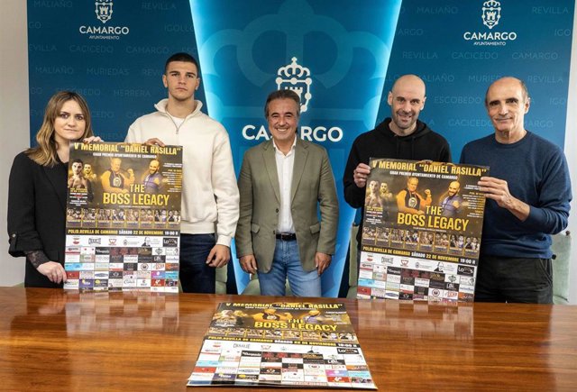 El V Memorial Daniel Rasilla enfrentará este sábado en combate a Eduard ...