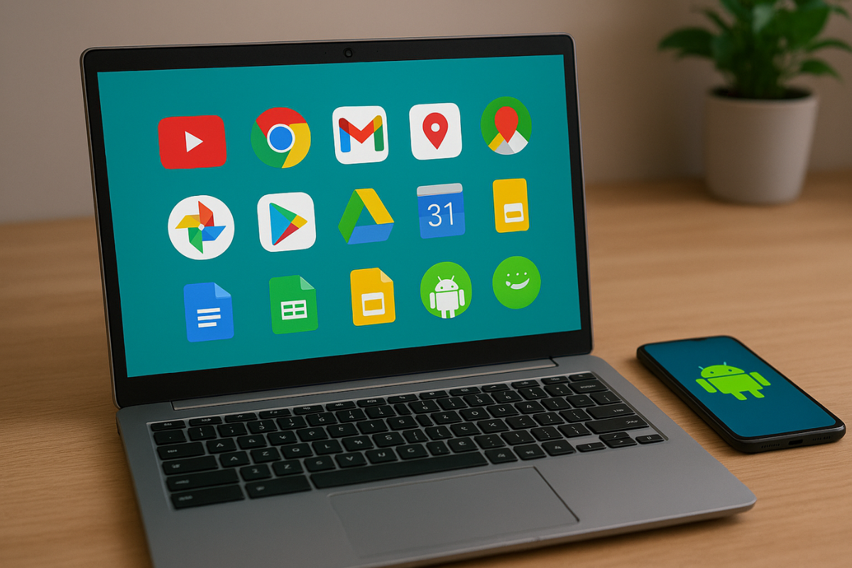 Mejores Chromebooks para disfrutar de tus apps Android