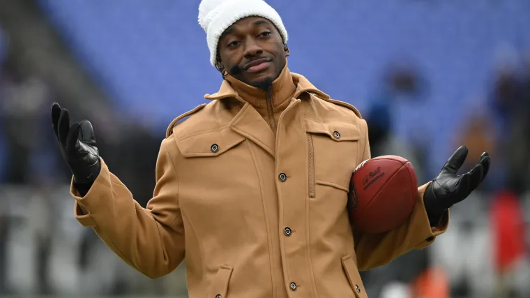 Robert Griffin III says one SEC quarterback had a Heisman moment in Week 12