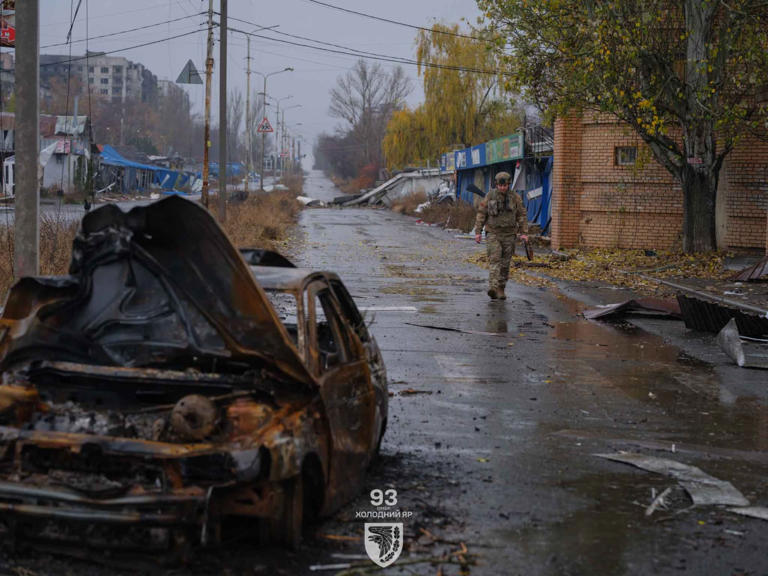 Ukraine war latest live: 'Hell on Earth' — military releases pictures ...