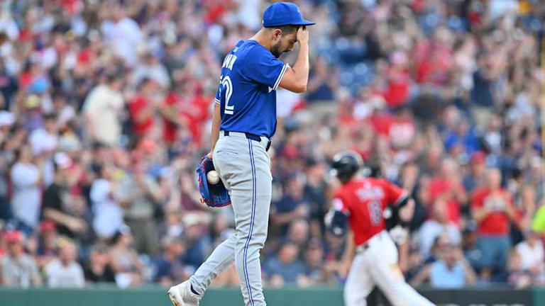 Blue Jays outright former Guardians reliever who was included in Andrés ...