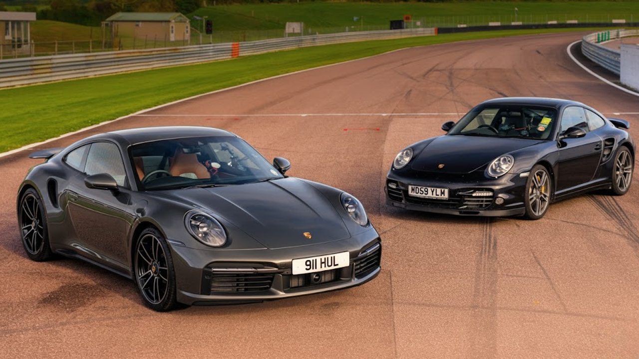 Can an Amateur Beat the Ex-Stig in a 911?