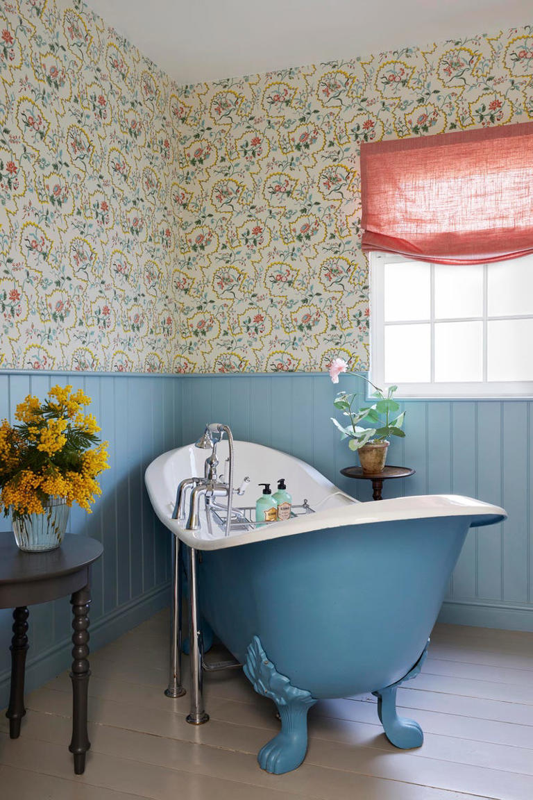 Blue Bathrooms Are Having a Moment—And These 18 Ideas Show Why