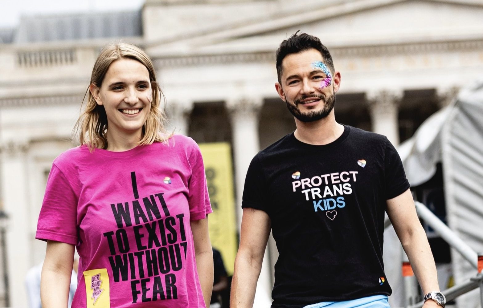 'Trans people aren't all larger than life - we can be ordinary and ...