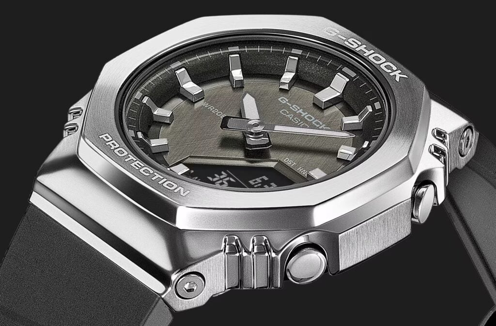 Casio G-Shock lineup gets refreshed with a new Crosshatch style