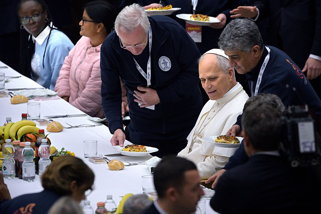 Cardinal denies claim that Pope Leo ‘snubbed’ trans activists at Sunday ...