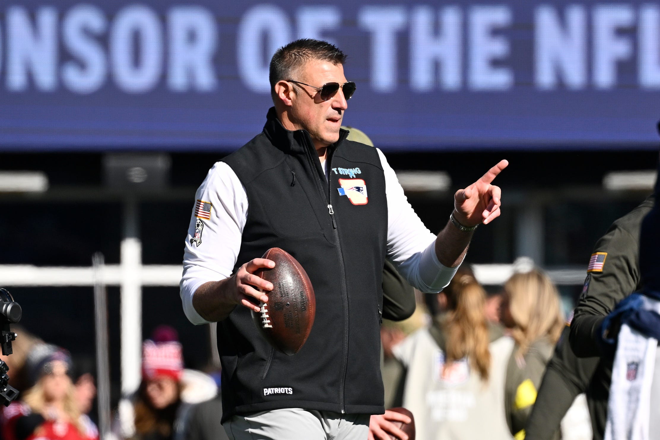 Mike Vrabel sends ‘no naps’ message to Patriots moving forward