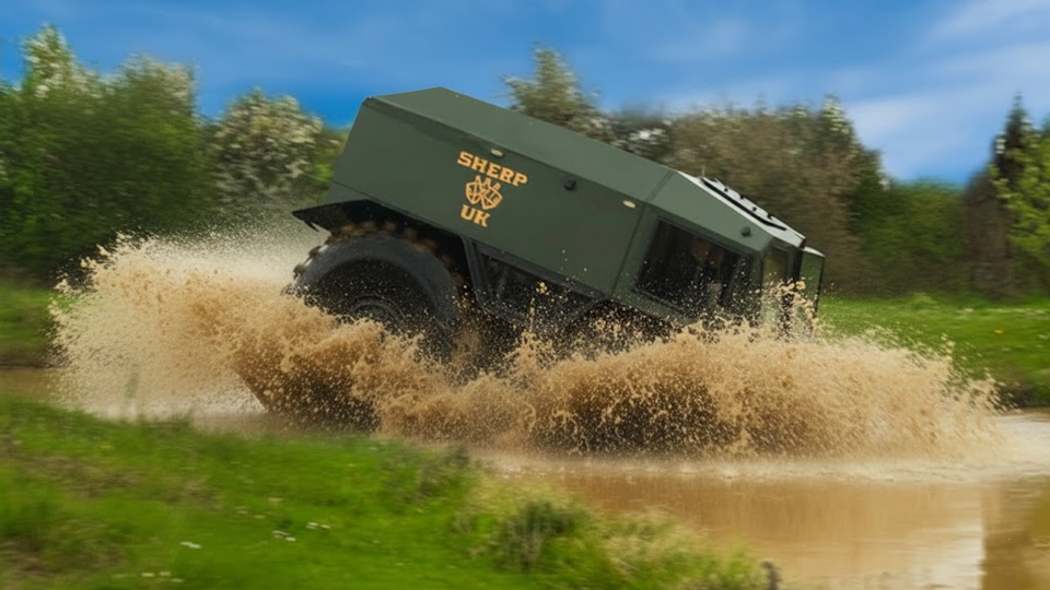 Pushing the Sherp to Its Limits