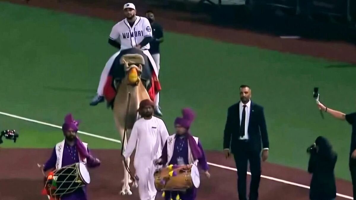 Así es la primera liga de beisbol en Medio Oriente y sus extravagantes ...