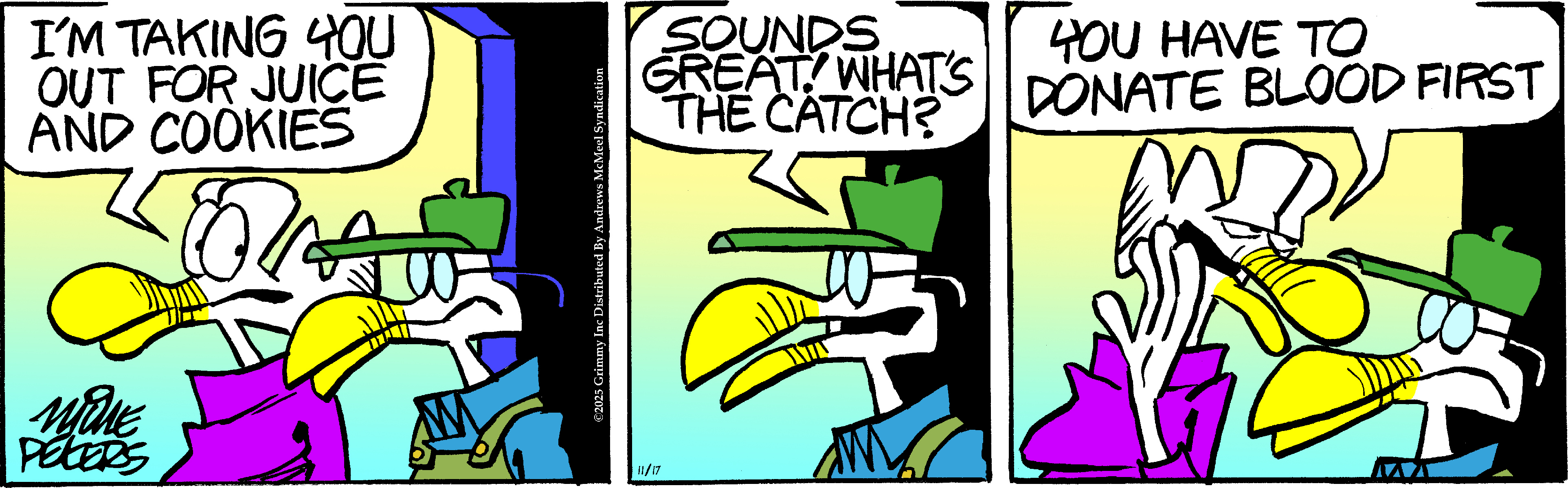 Mother Goose and Grimm by Mike Peters