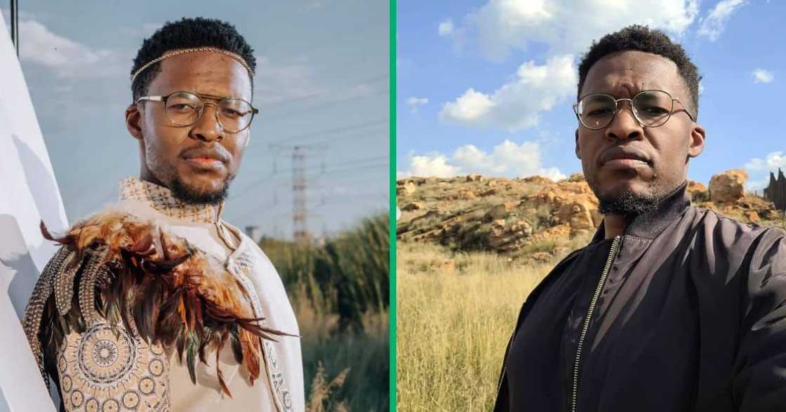 'Generations' star Nyaniso Dzedze opens up about his 'Skeem Saam' role