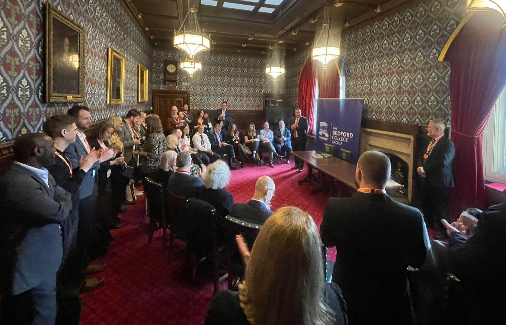 The Bedford College Group showcases groundbreaking FE skills research ...