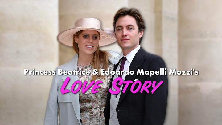 Watch: Princess Beatrice and Edo's love story