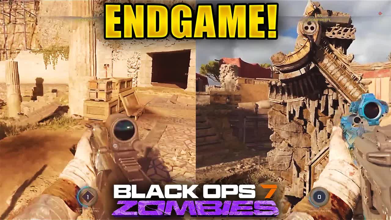 Chaos Pack-A-Punch & The Tomb in Endgame Black Ops 7 Campaign Zombie ...