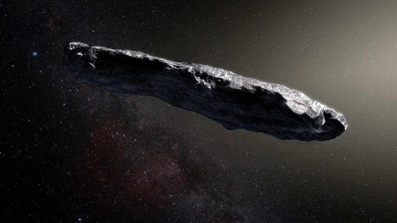 Harvard astronomer says an interstellar object may be thrusting away