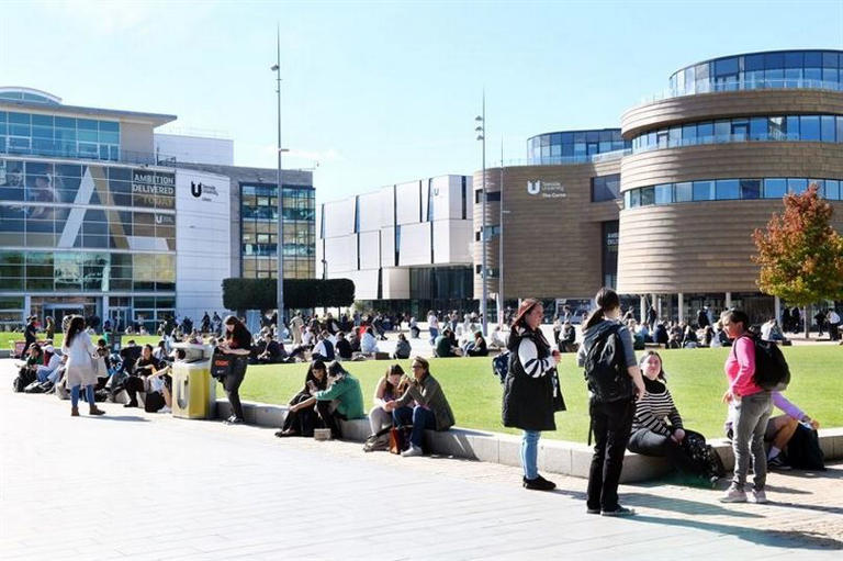 Teesside University wins prestigious University of the Year award