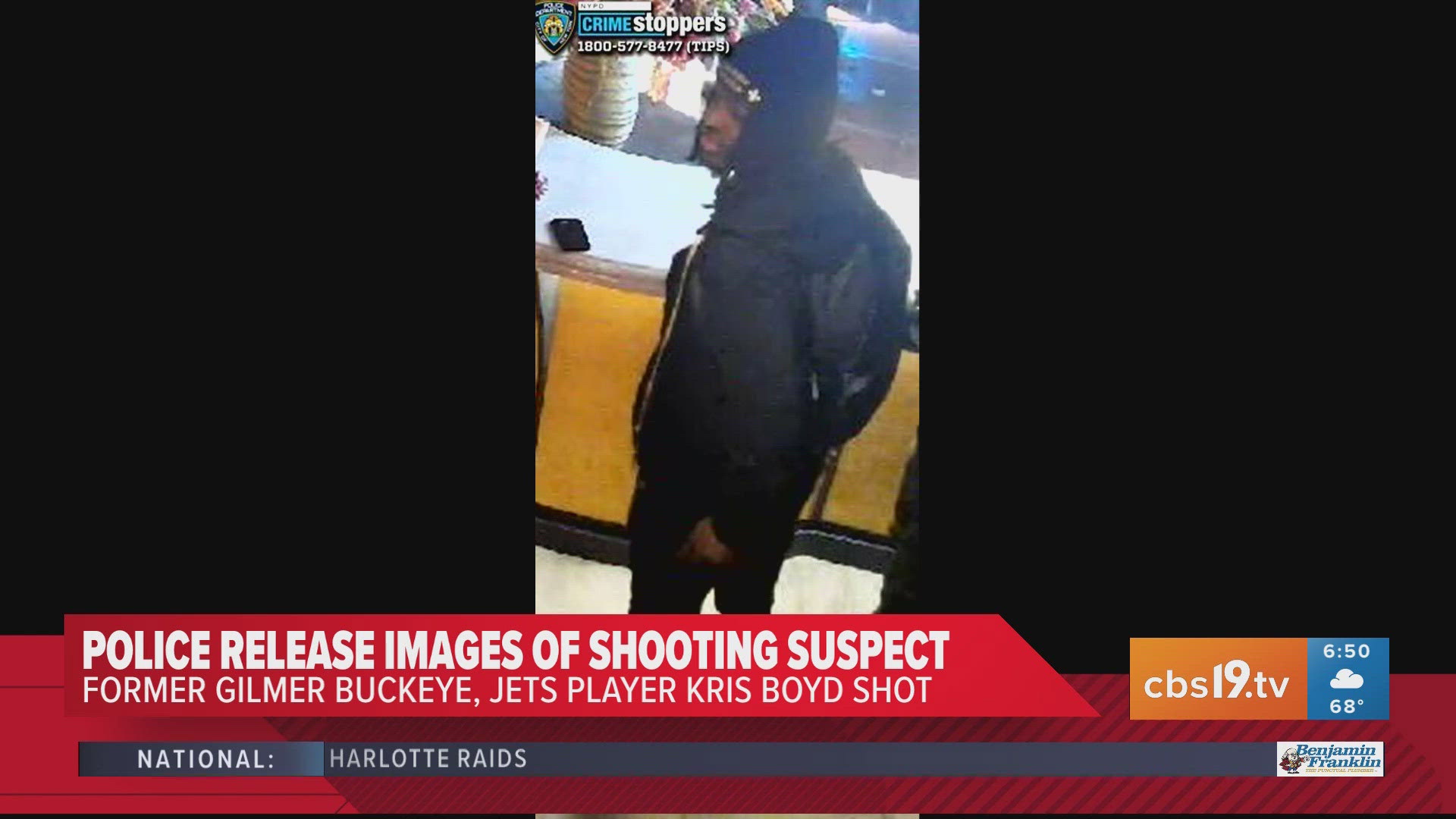 New York police release photos of man accused of shooting East Texas ...