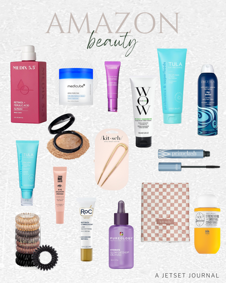 All your favorite beauty products in one easy post