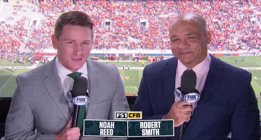 The best college football announcers of 2025