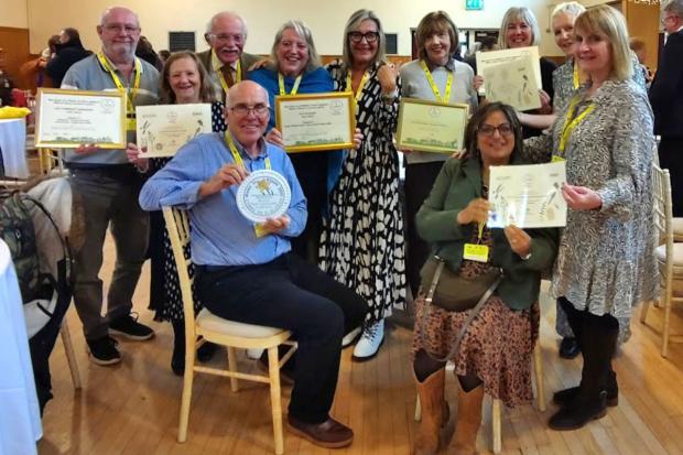 Holt Community Gardeners hailed as champions of sustainability by RHS
