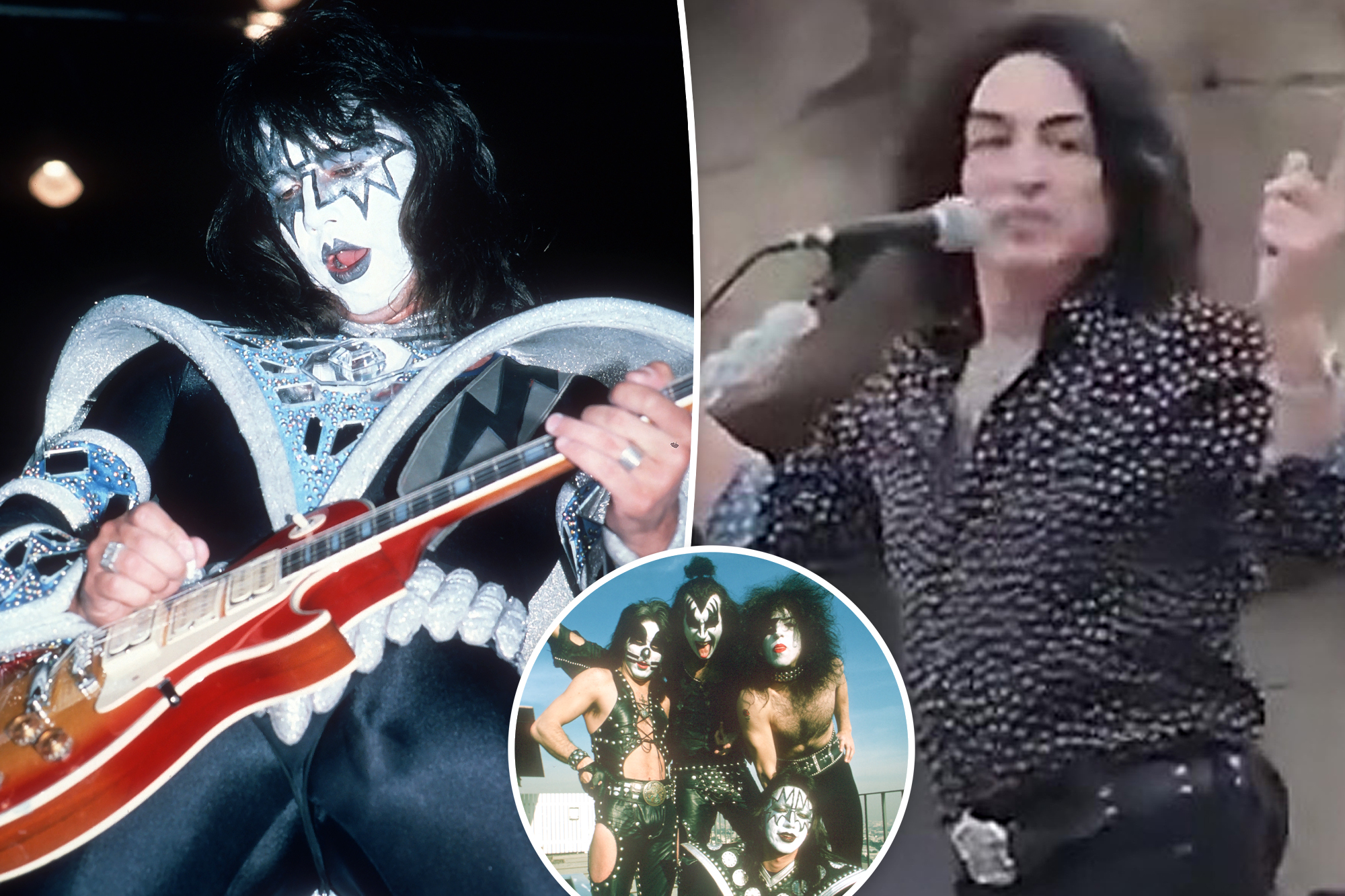 KISS pays tribute to Ace Frehley in emotional first performance since ...