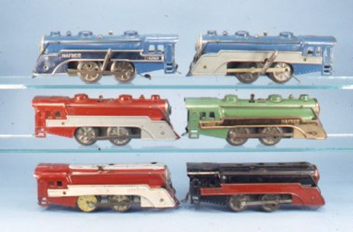 Hafner toy trains