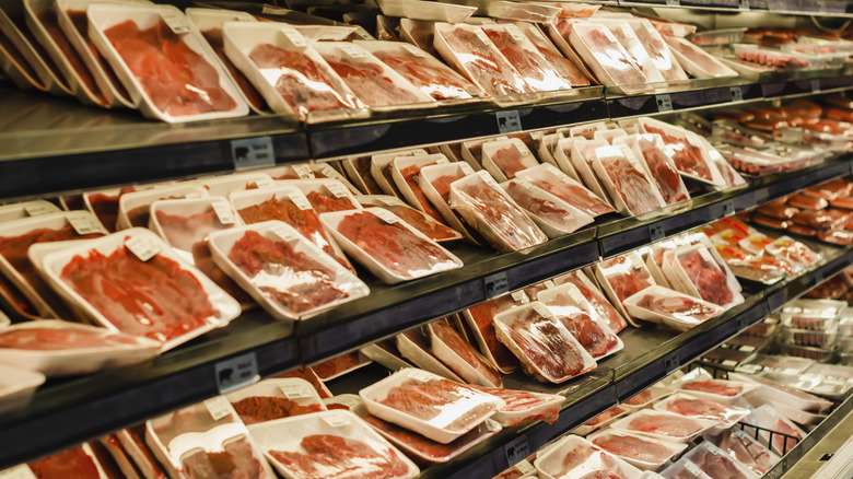 5 Of The Worst Grocery Chain Meat Departments You Should Skip