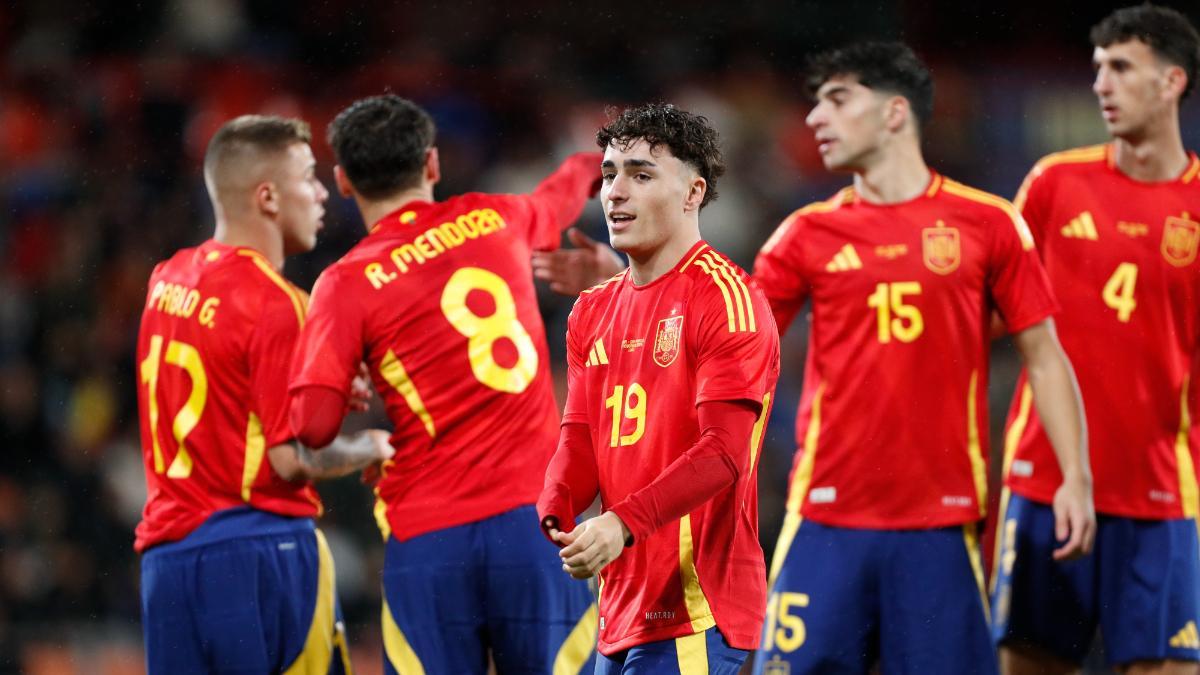 Rumanía - España: horario y dónde ver el partido de clasificación para ...