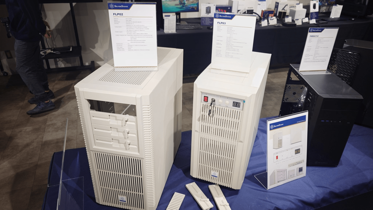 Silverstone’s newest retro PC case shrinks down to MicroATX