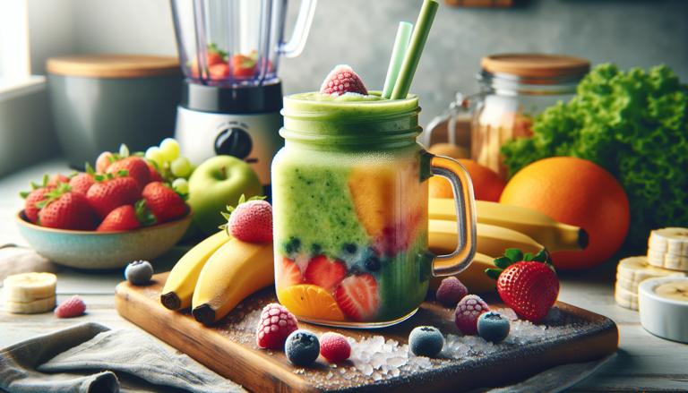 Creamy smoothies to suit all tastes