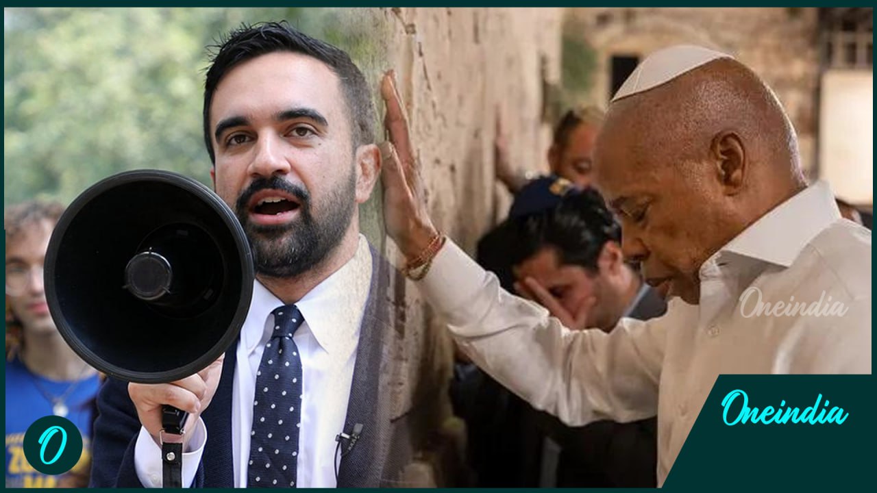 Eric Adams’ Israel Speech Intensifies Rift With Mamdani | NYC’s Jewish ...