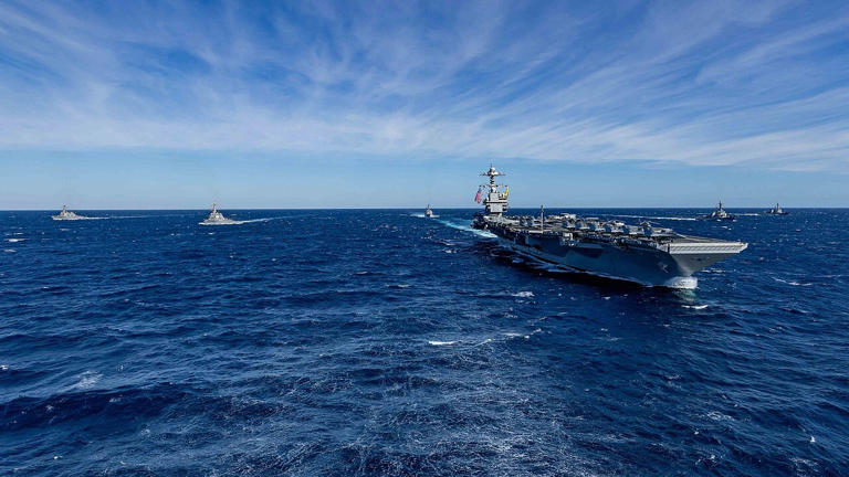 China and America Are Both Sending Ships to Latin America