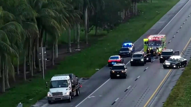 Reportan choque fatal en la autopista Turnpike en Homestead