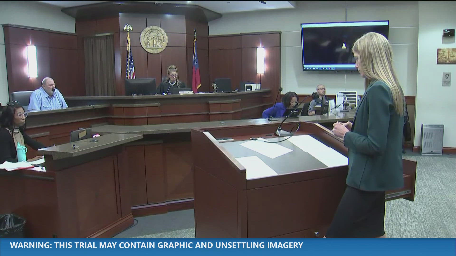 911 calls played in murder trial | 2021 killings of Justin and Amber Hicks