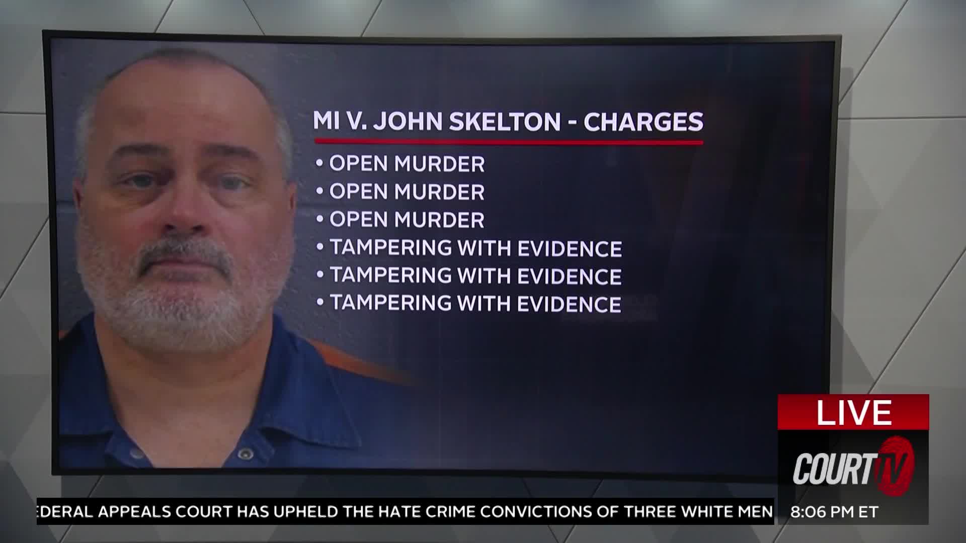 John Skelton Charged With His Three Sons’ Murders