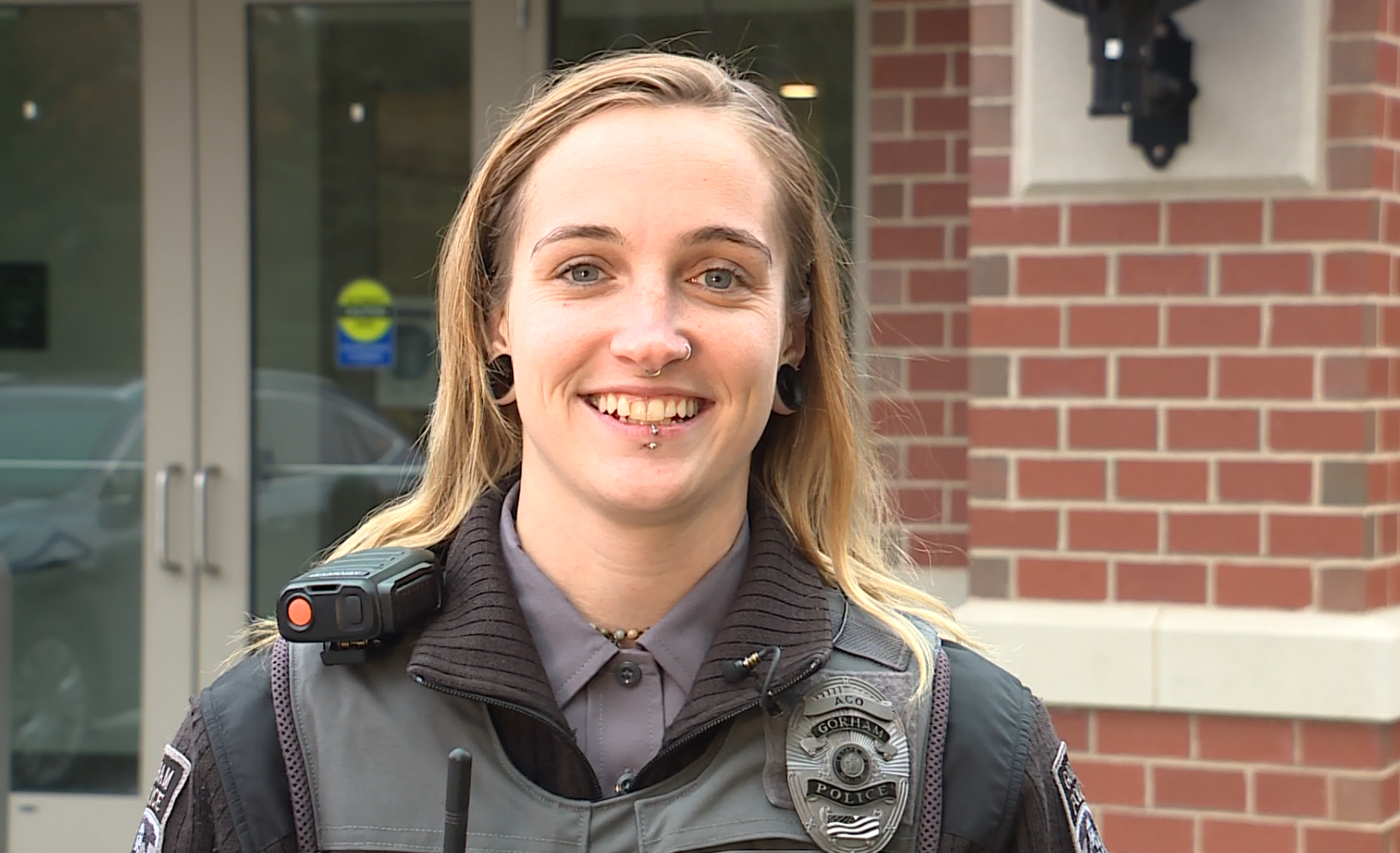 Maine animal control officer collecting pet food donations for local ...