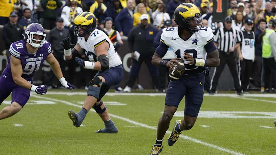 Joel Klatt offers reasons for optimism after Michigan’s tight win over ...