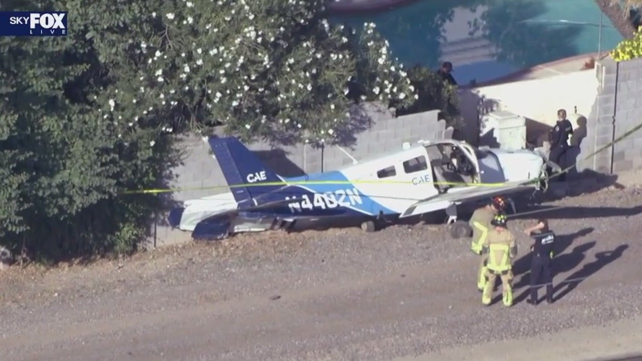 Plane goes down near Mesa's Falcon Field