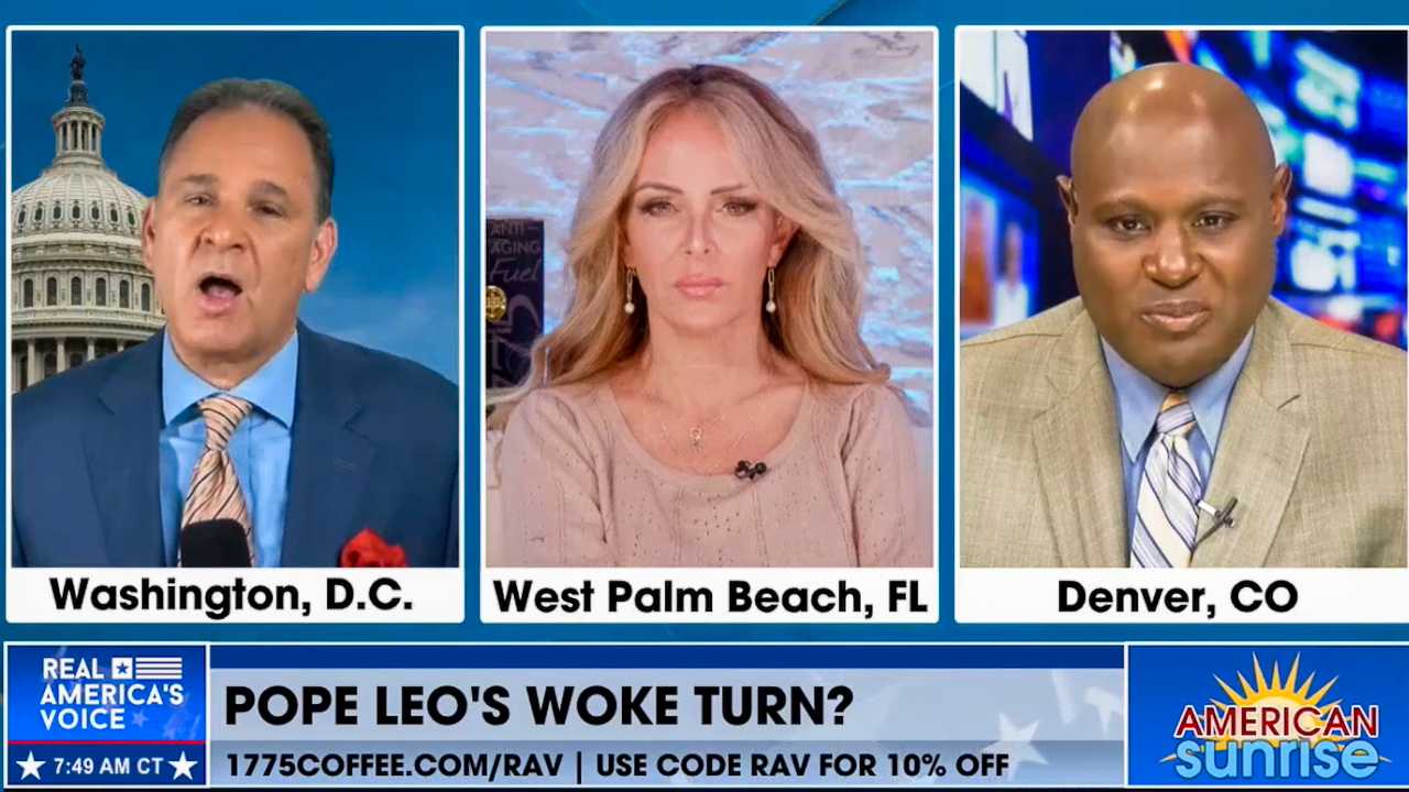 MAGA hosts lose it on Pope after perceived 'woke' Mel Gibson snub