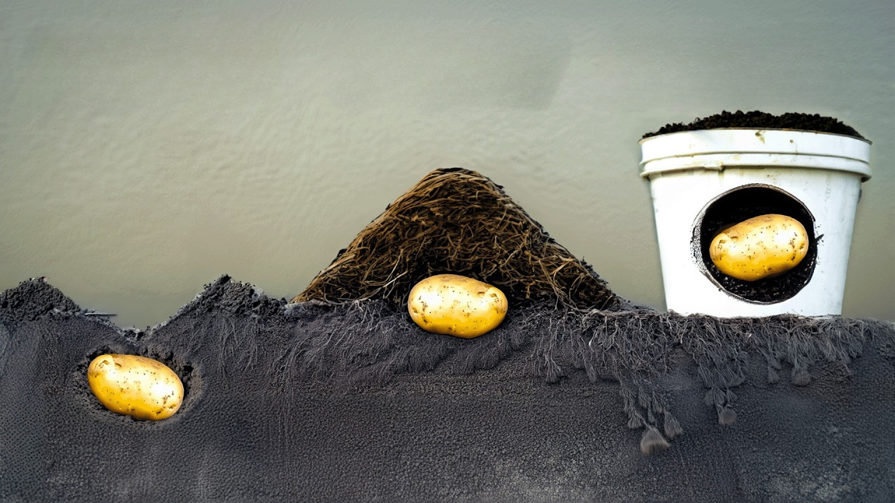 Comparing Seven Methods for Growing Potatoes