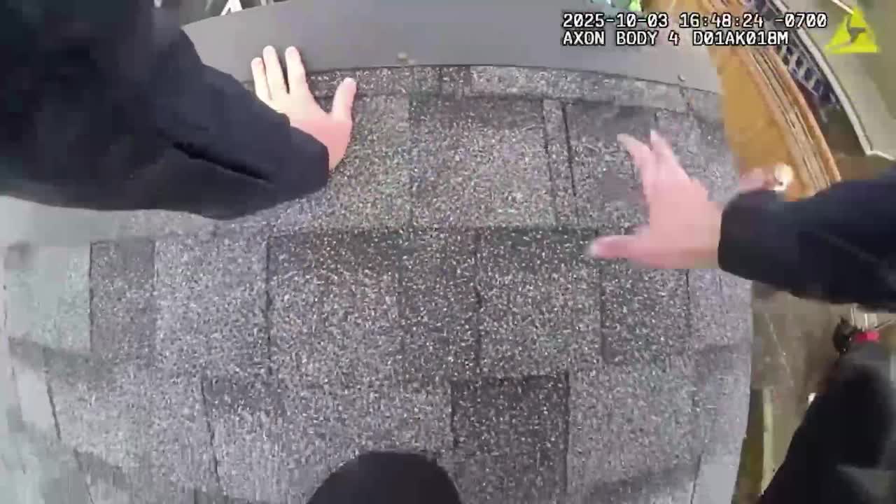 Sherwood Officers and Firefighters Rescue Child With Autism From Roof