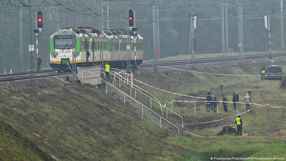 Polish railway explosion 'act of sabotage,' says PM Tusk