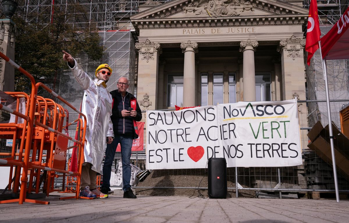 « Cession partielle » de l’aciériste Novasco à Métal Blanc, c’est fini ...