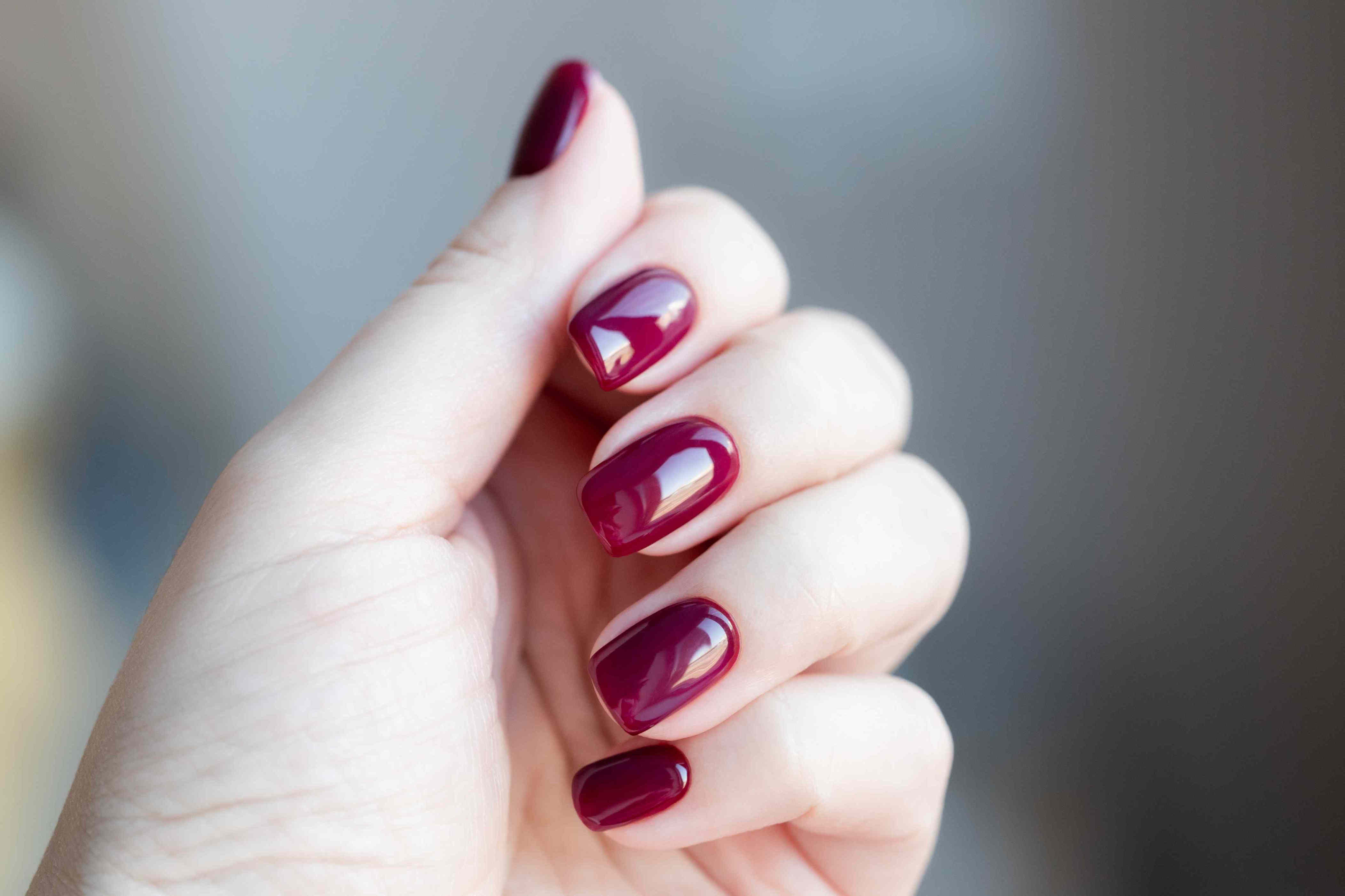 7 Winter Nail Colors You'll See Everywhere This Season