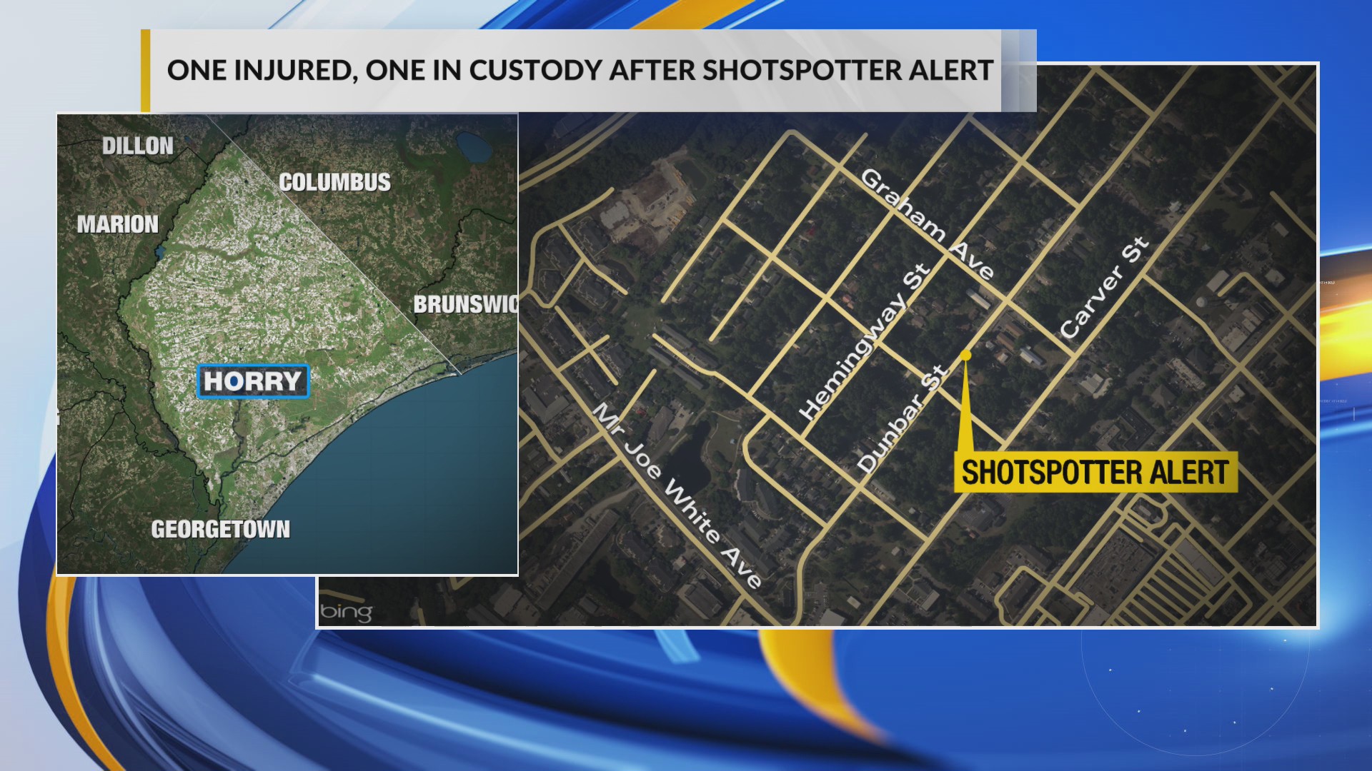 Myrtle Beach man charged after police respond to ShotSpotter alert