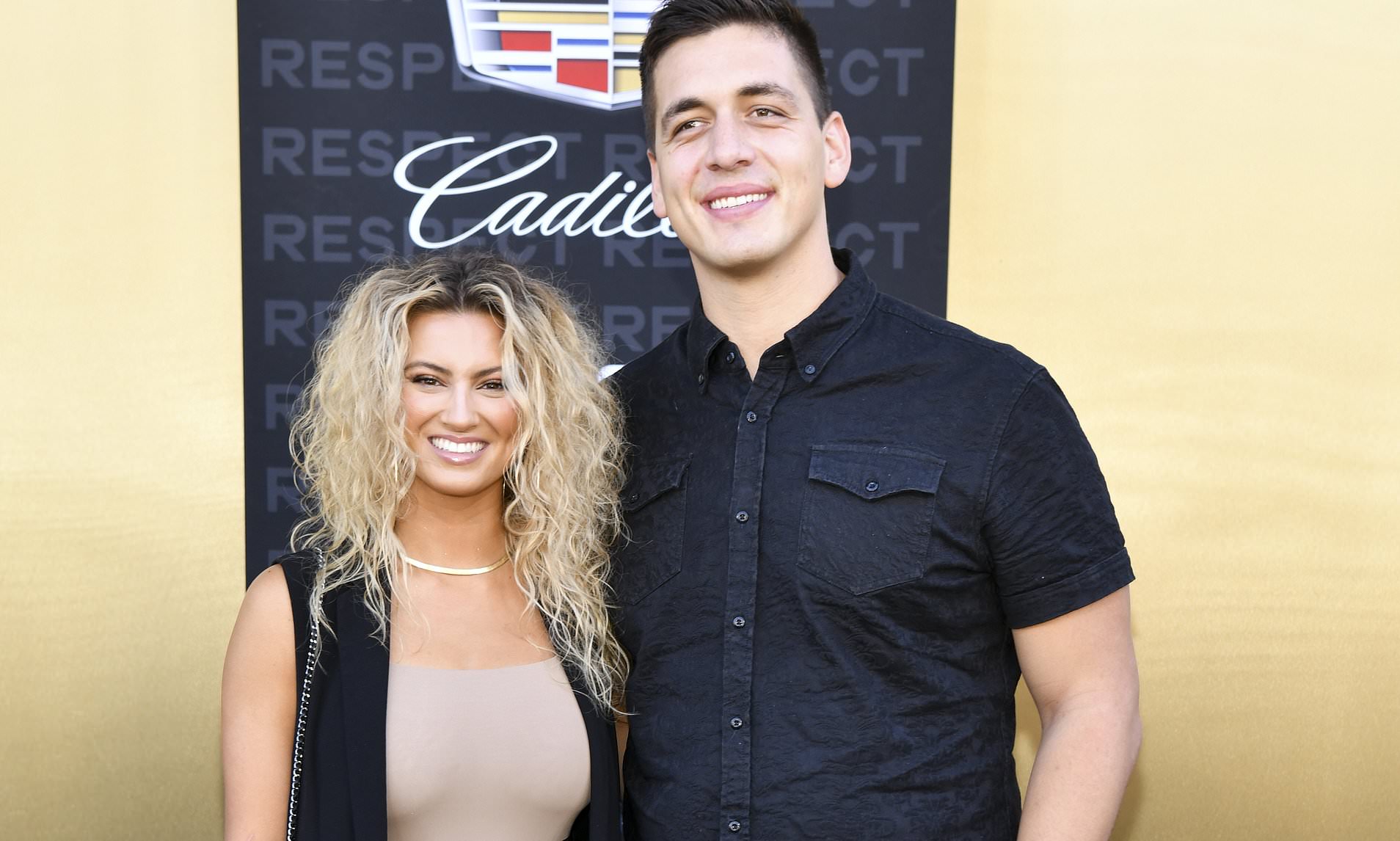 Tori Kelly welcomes her first child with husband Andre Murillo